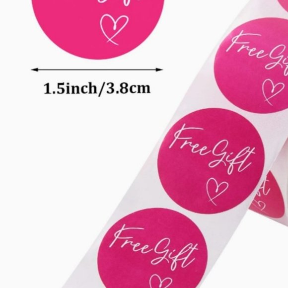 Office | 5 Free Gift Sticker Labels 15 | Poshmark